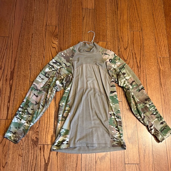 Massif | Shirts | Massif Army Combat Shirt Multicam Ocp Flame Resistant ...